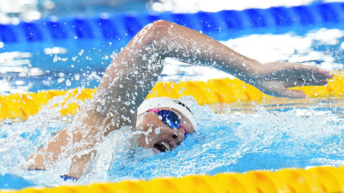 HK swimmer Haughey clinches her first long-course world title