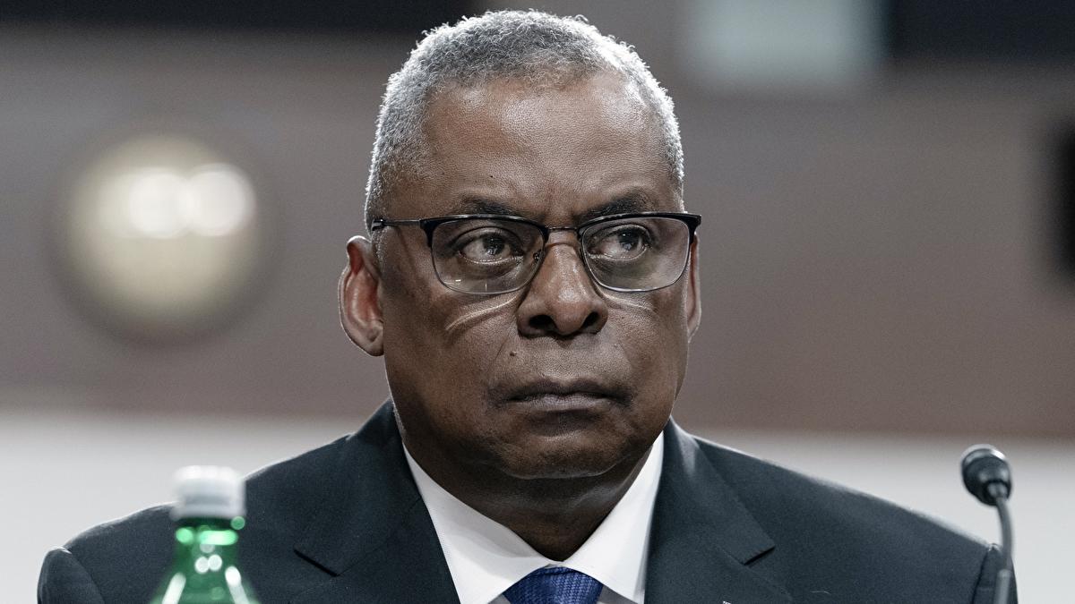 US' Austin takes responsibility for secret hospitalization