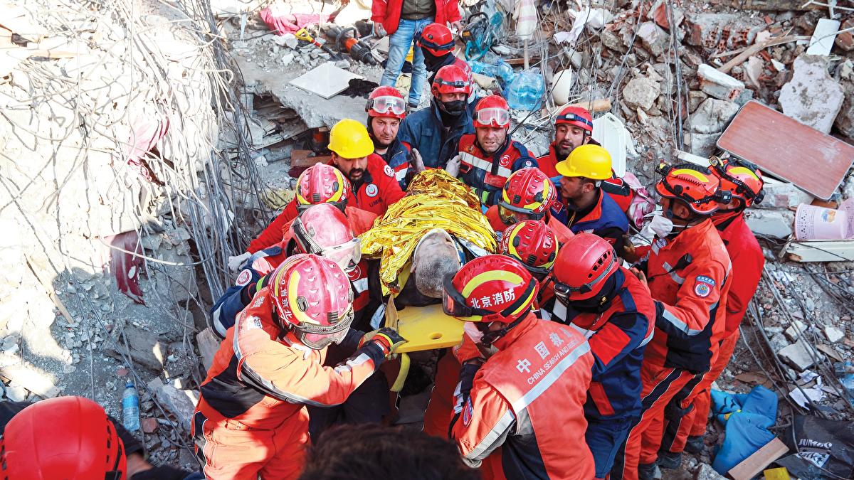 Chinese groups join quake rescue