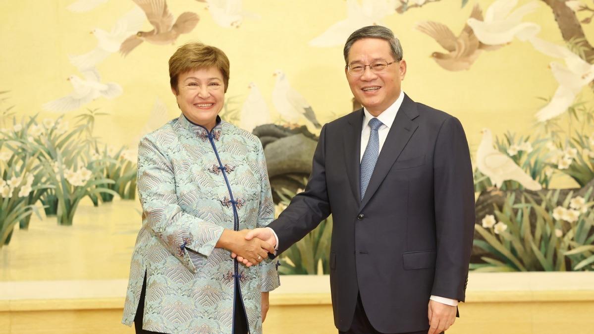 China, IMF pledge further cooperation