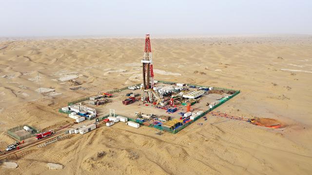 China starts drilling borehole in deep-Earth exploration