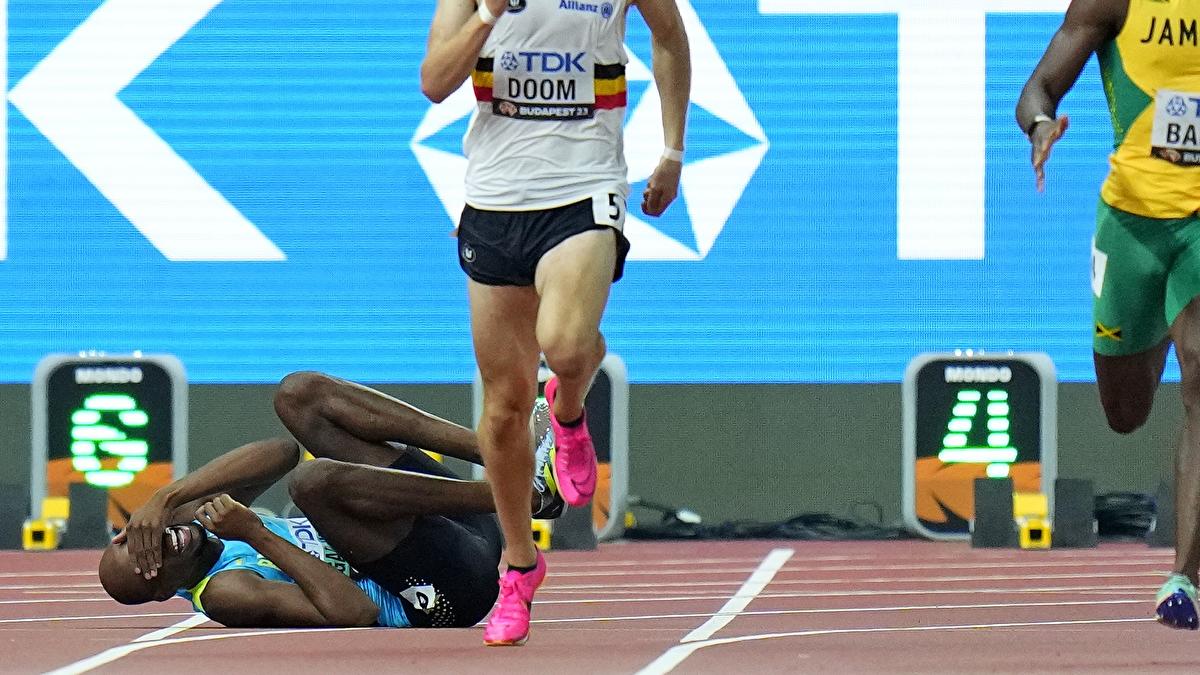 Injured Gardiner misses out on 400m final