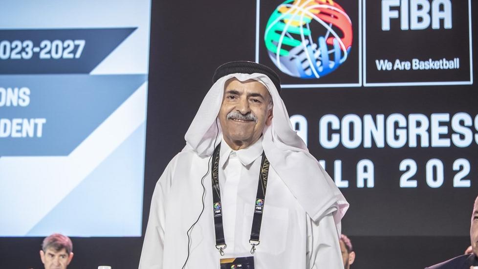 Thani elected as new FIBA president