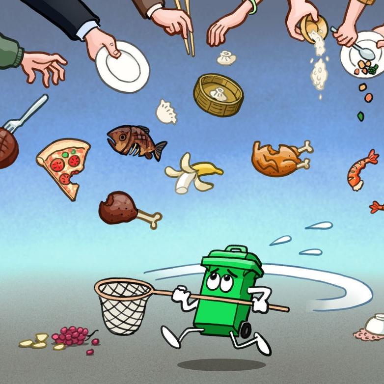 Food of 'dripping sweat and hard toil' should be cherished