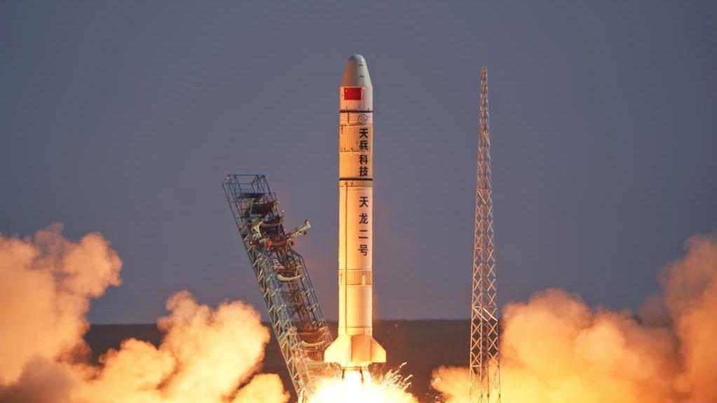 Privately built, liquid-fuel rocket first in world to reach orbit in ...