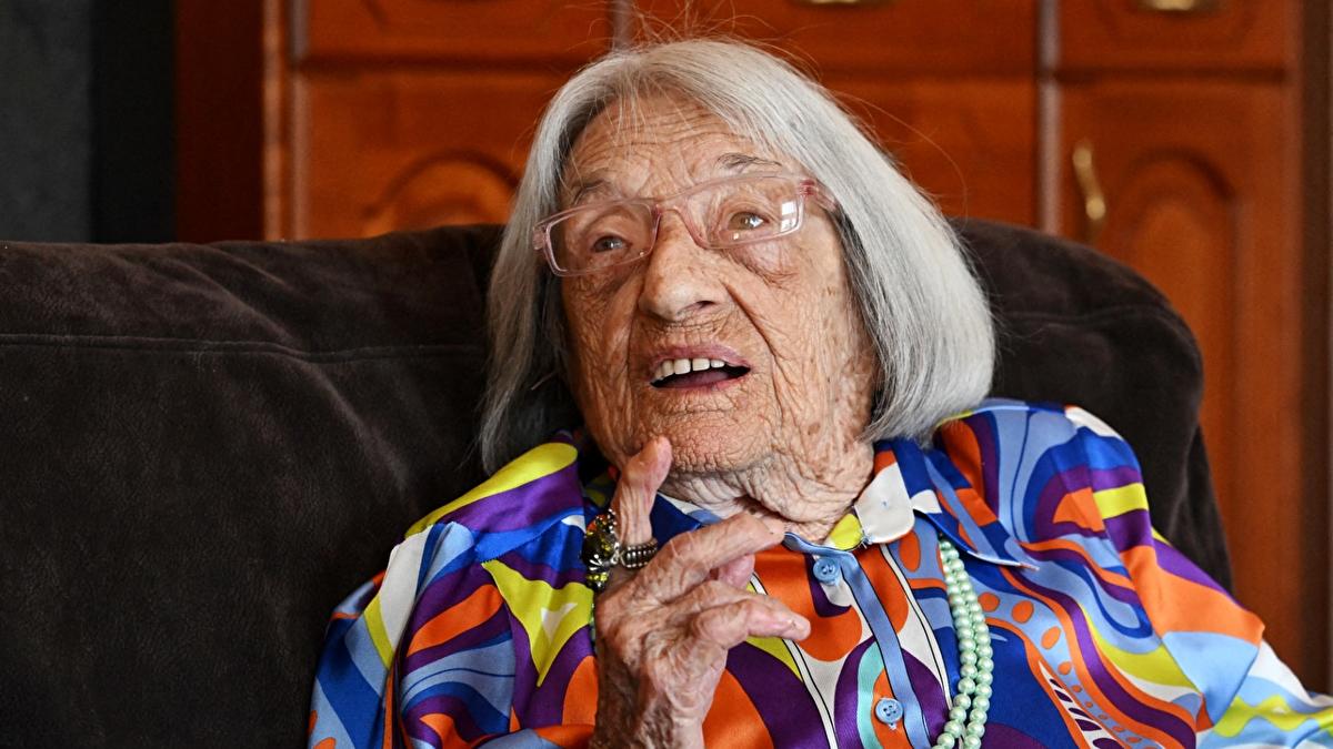 Legendary Hungarian gymnast Agnes Keleti turns 103