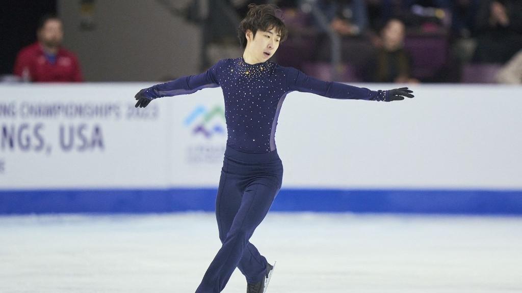 Japan figure skaters win 2 golds, China's Jin ranked 7th at Four Continents