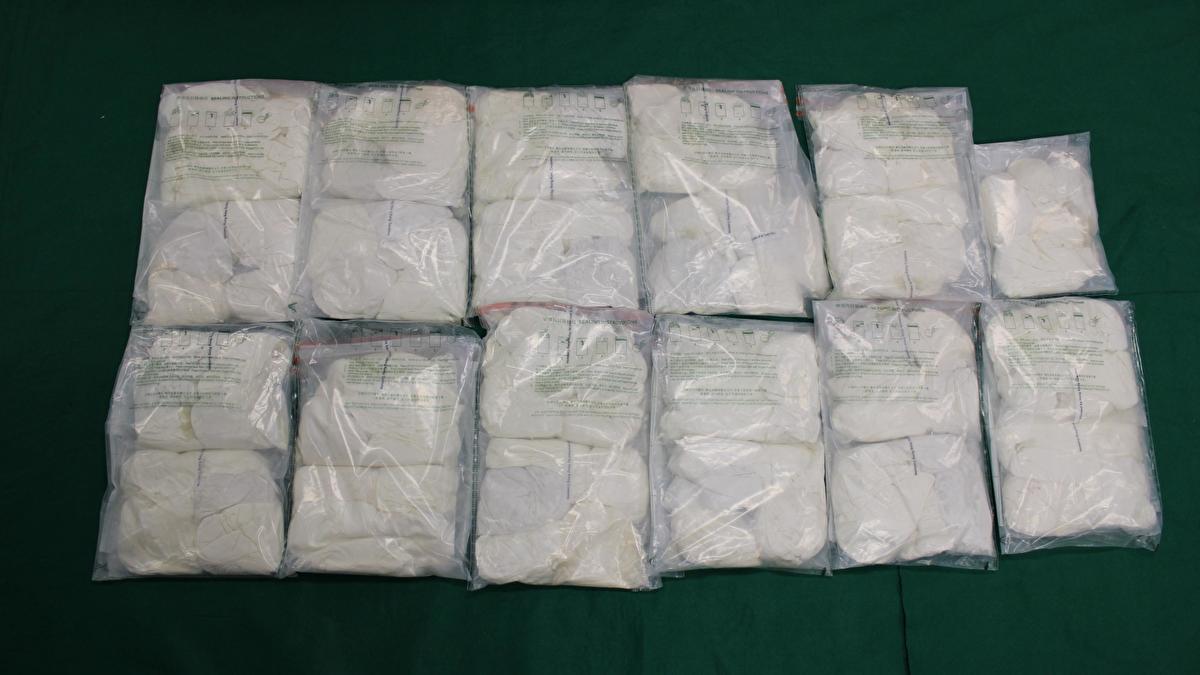 HK Customs seizes 'liquid cocaine' worth HK$57m