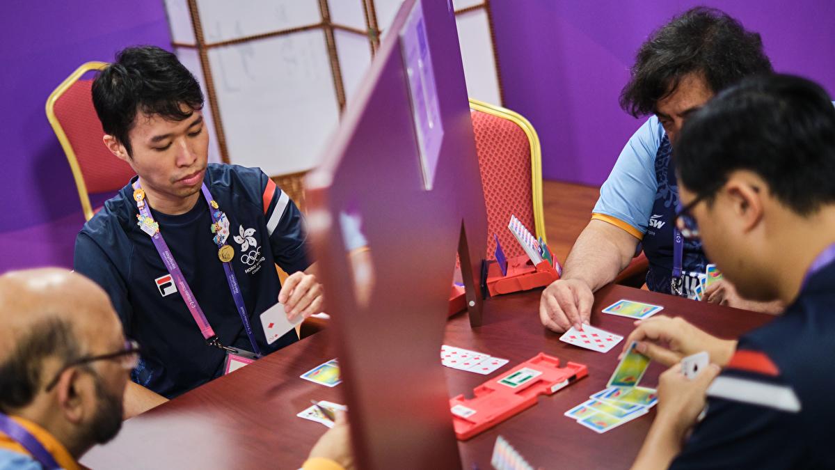 HK bridge team wins city eighth gold; breaking makes debut