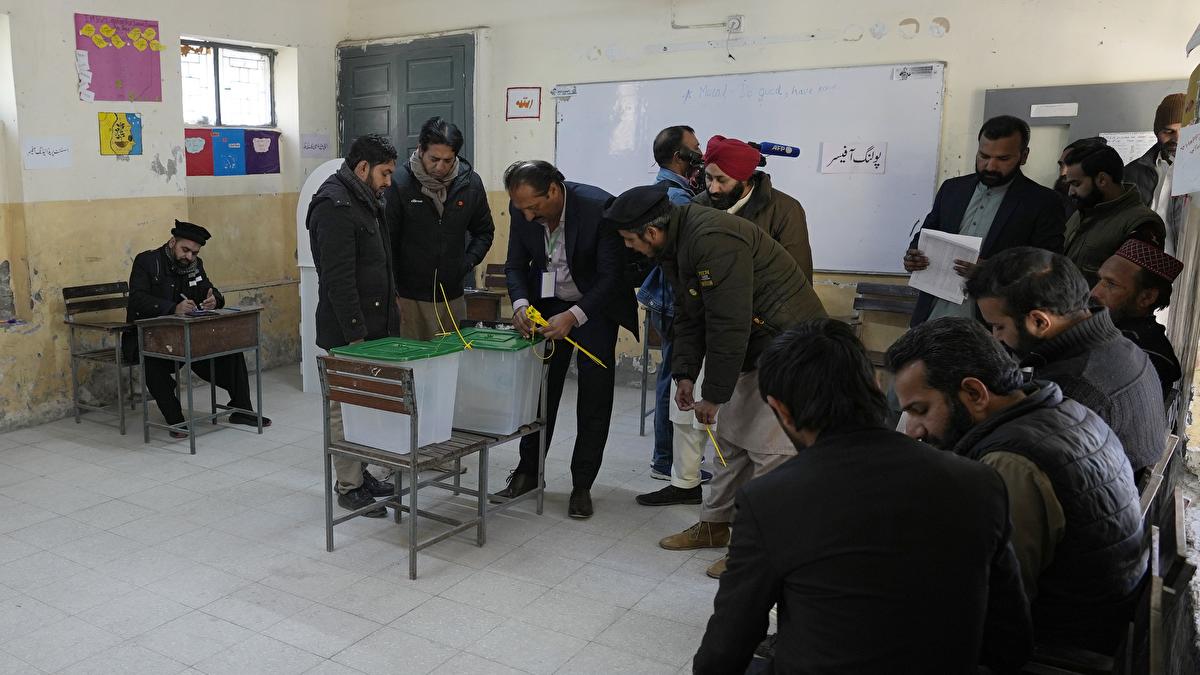 Voting for Pakistan elections concludes, counting starts