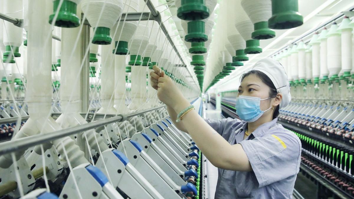 China's textile industry profits up 7.2% in 2023