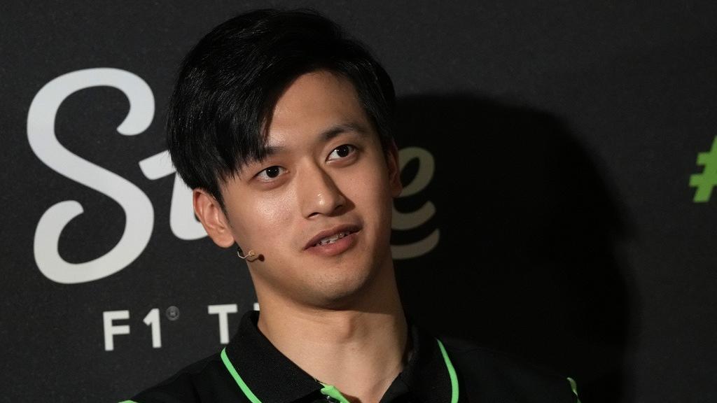 China's Zhou plans a more aggressive third season in F1