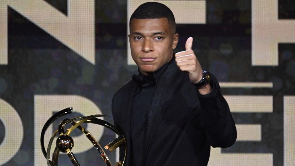 Mbappe named best Ligue 1 player for 4th consecutive time