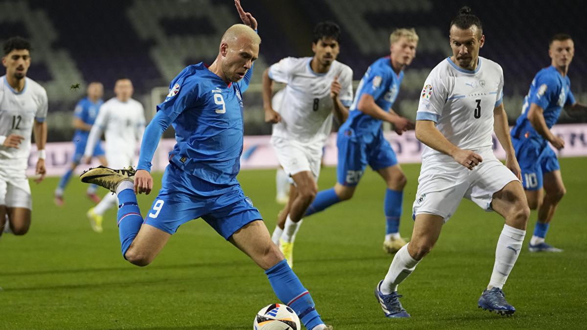 Gudmundsson hat-trick earns Iceland 4-1 win over Israel