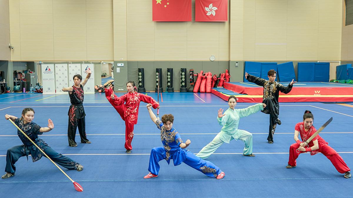 Rising Wushu stars