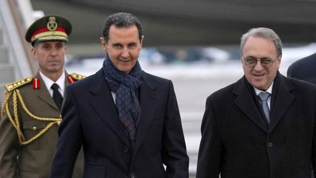 Syrian president Assad arrives in Moscow, will meet Putin