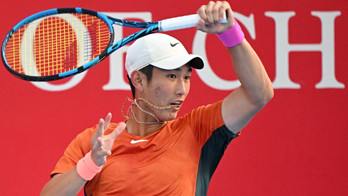 China's rising star Shang eyes breakthrough at Australian Open