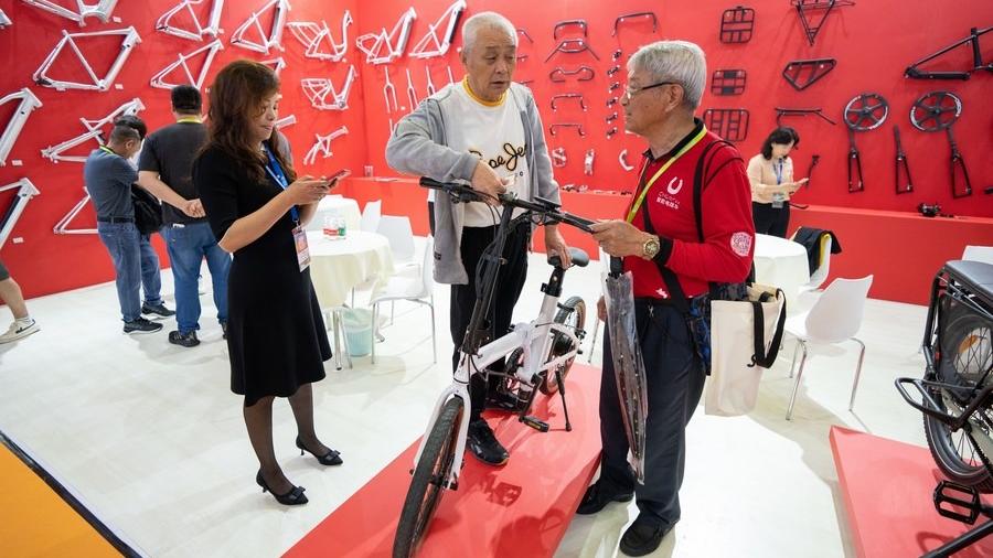 China races ahead with smart-bike exports