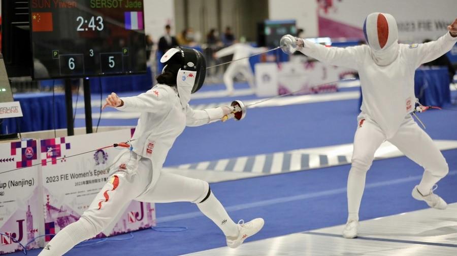 Olympic champion Sun takes bronze at fencing worlds