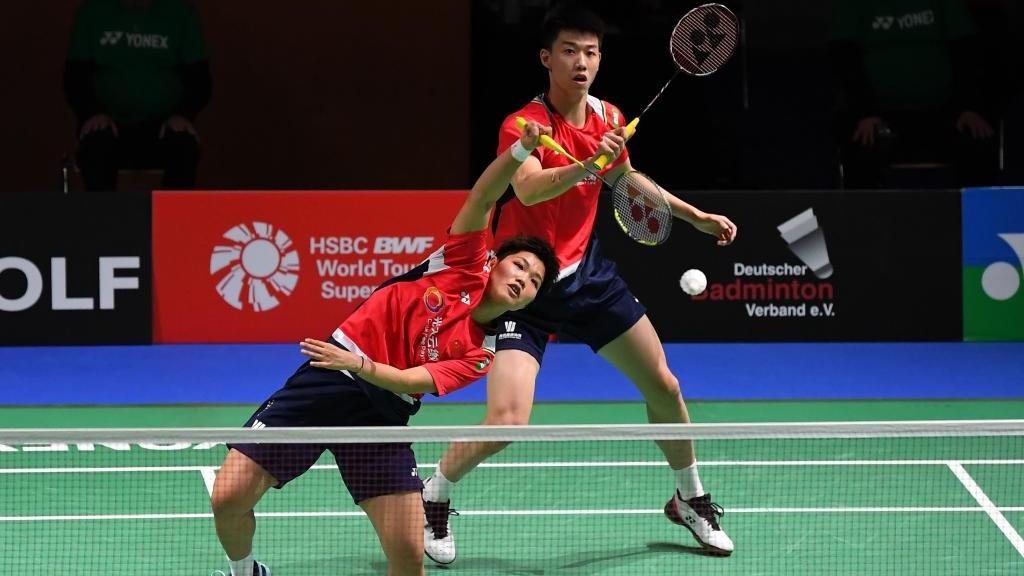 Feng/Huang eliminated in Badminton Asia Championships