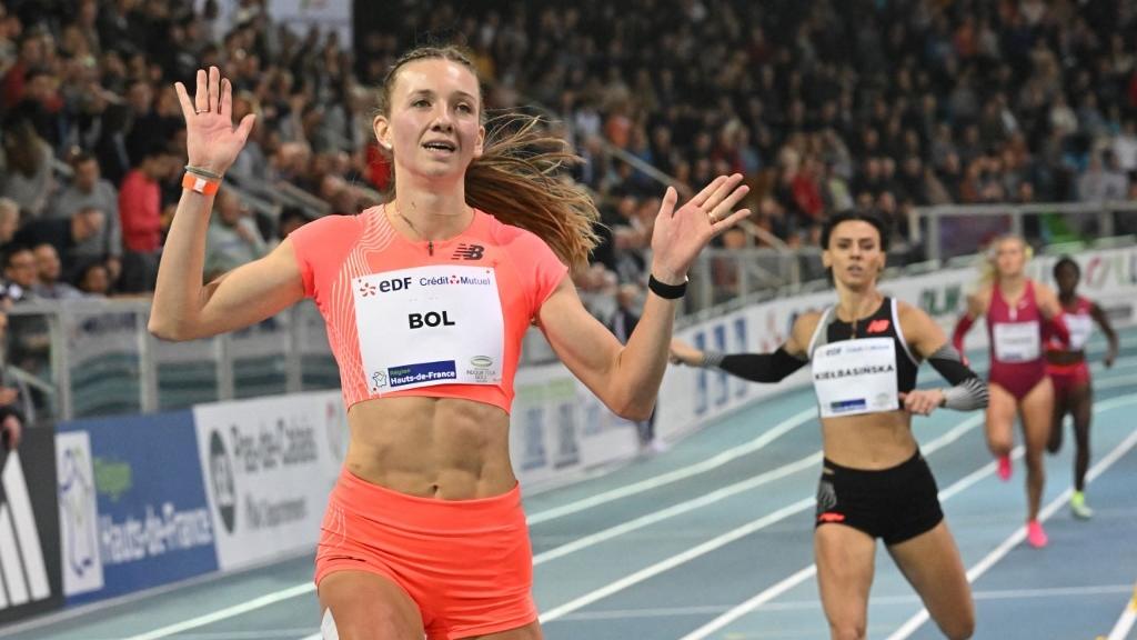 Dutch athlete Bol breaks 40-year world indoor 400m record