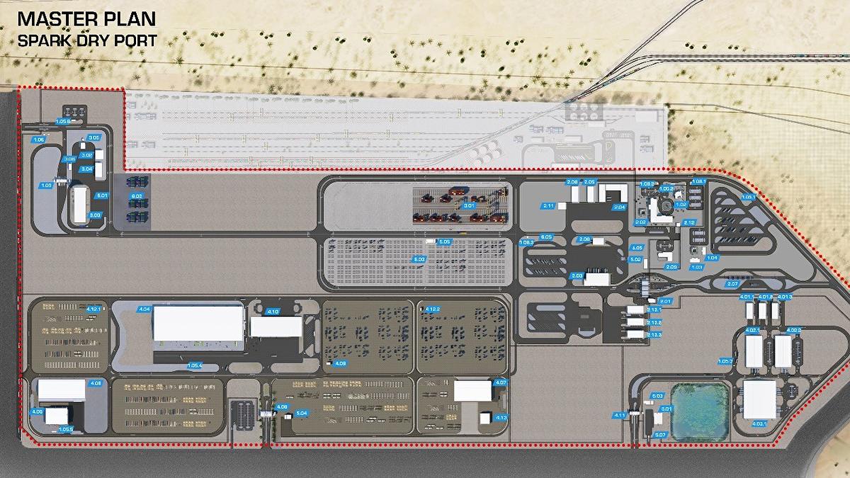 S. Arabia set to open Logistics Zone of SPARK in 2024