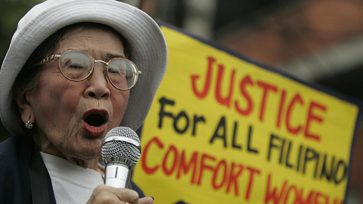Philippine women group blasts Japan's rising militarism