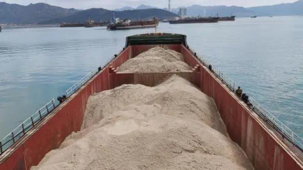 Action targets criminal sea sand mining