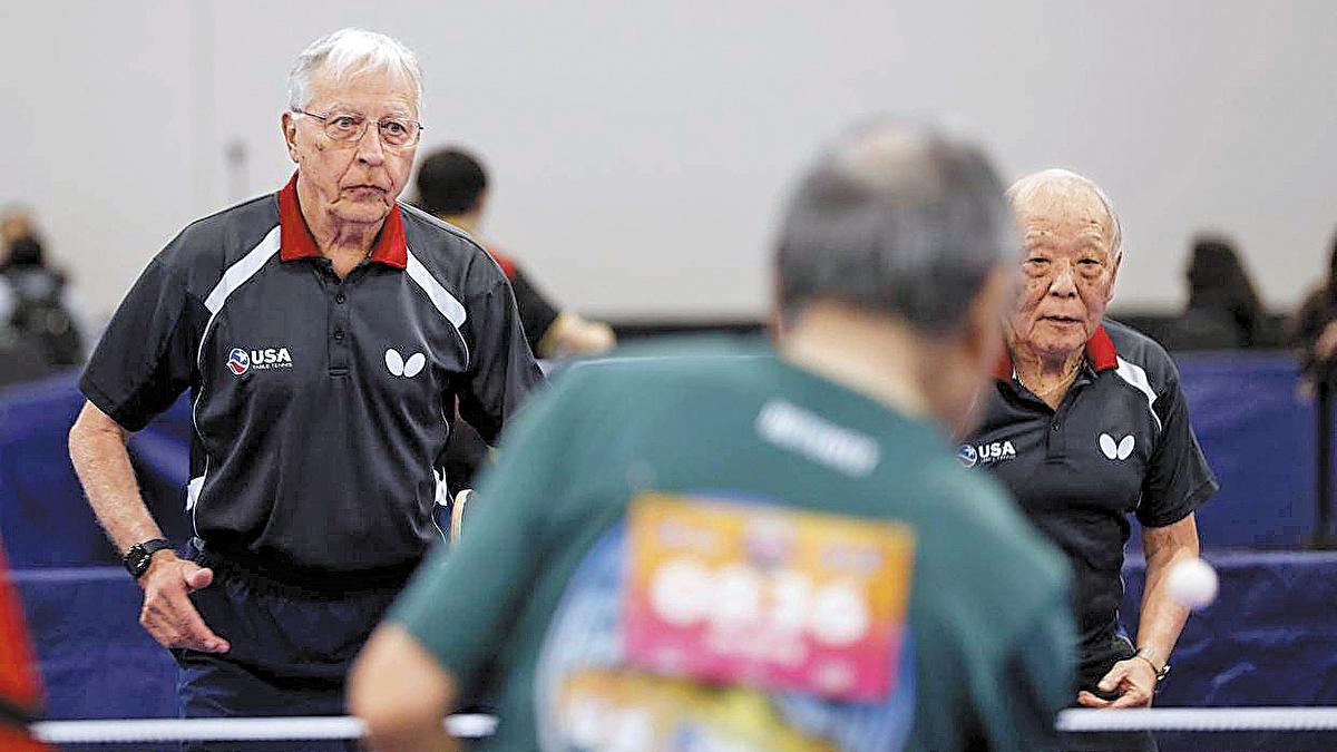 Ping-Pong diplomacy legacy hailed