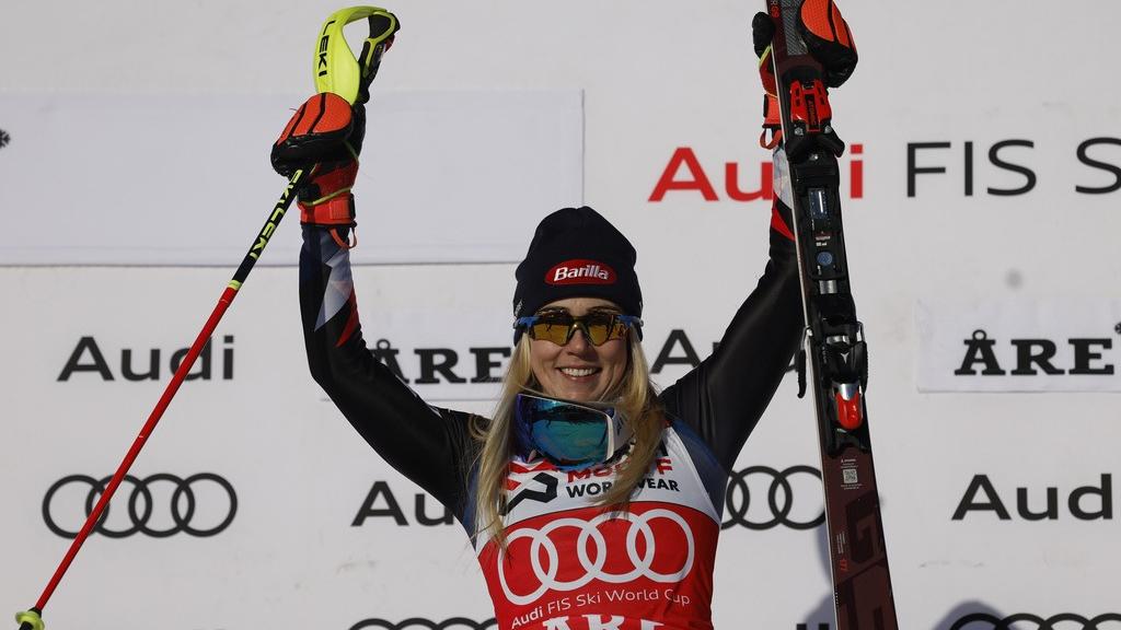 Shiffrin returns from injury to take 96th World Cup win