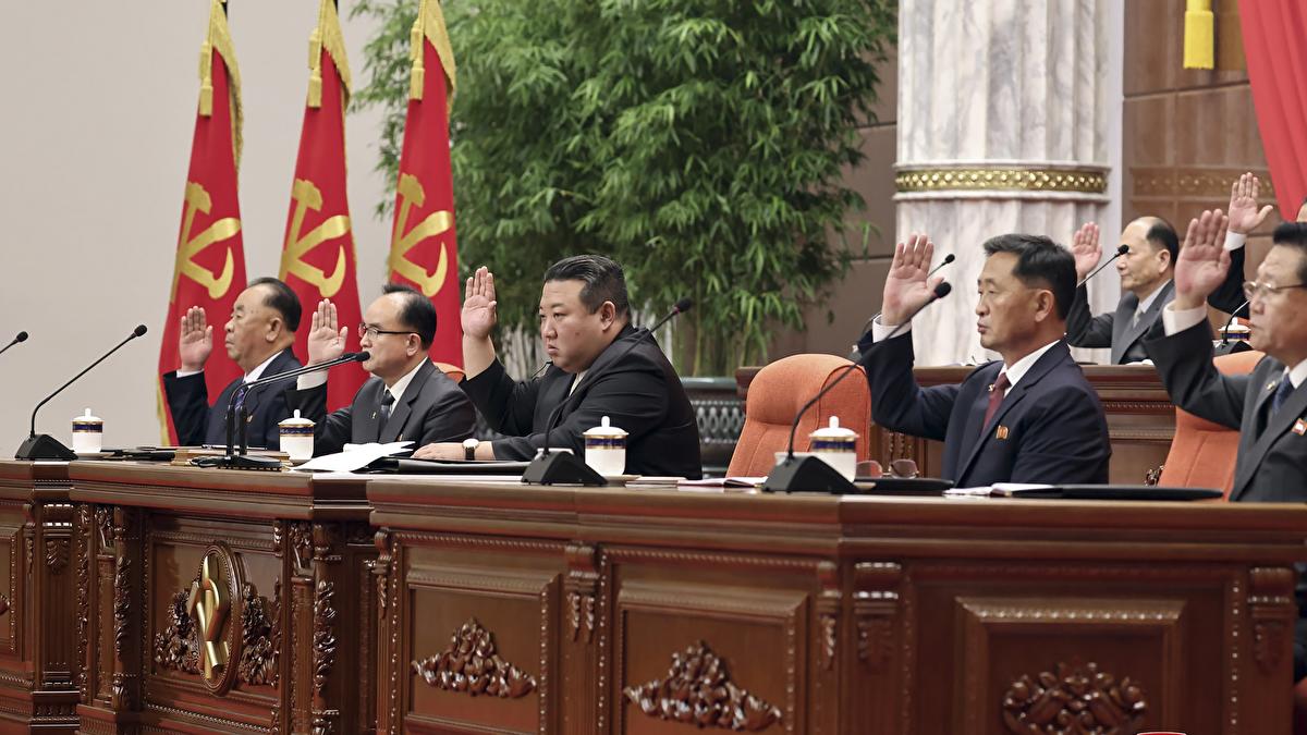 DPRK ruling party closes key meeting