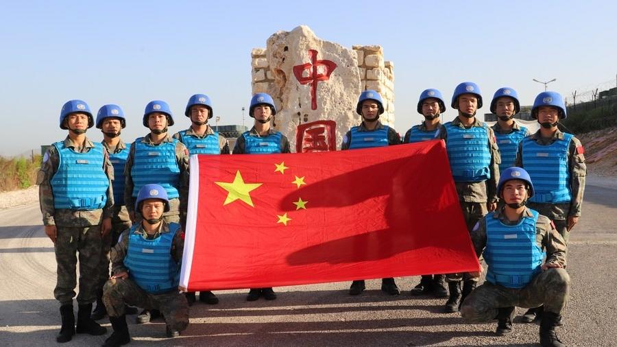 Chinese Blue Helmets seen as vital to UN peacekeeping