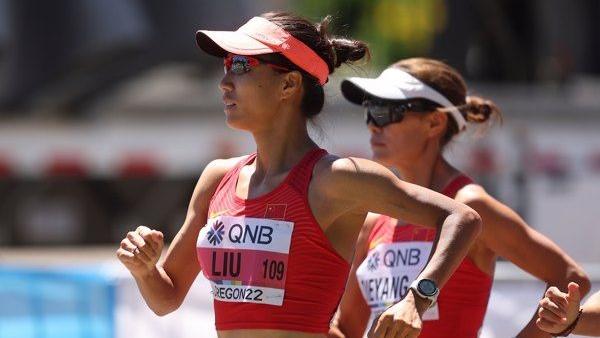 China's Liu wins women's 20km at World Athletics Race Walking Tour