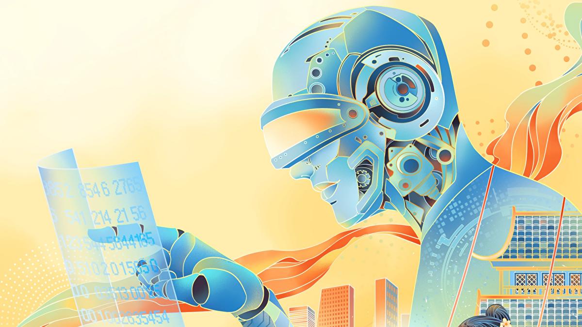 Customers buy into high-tech consumption