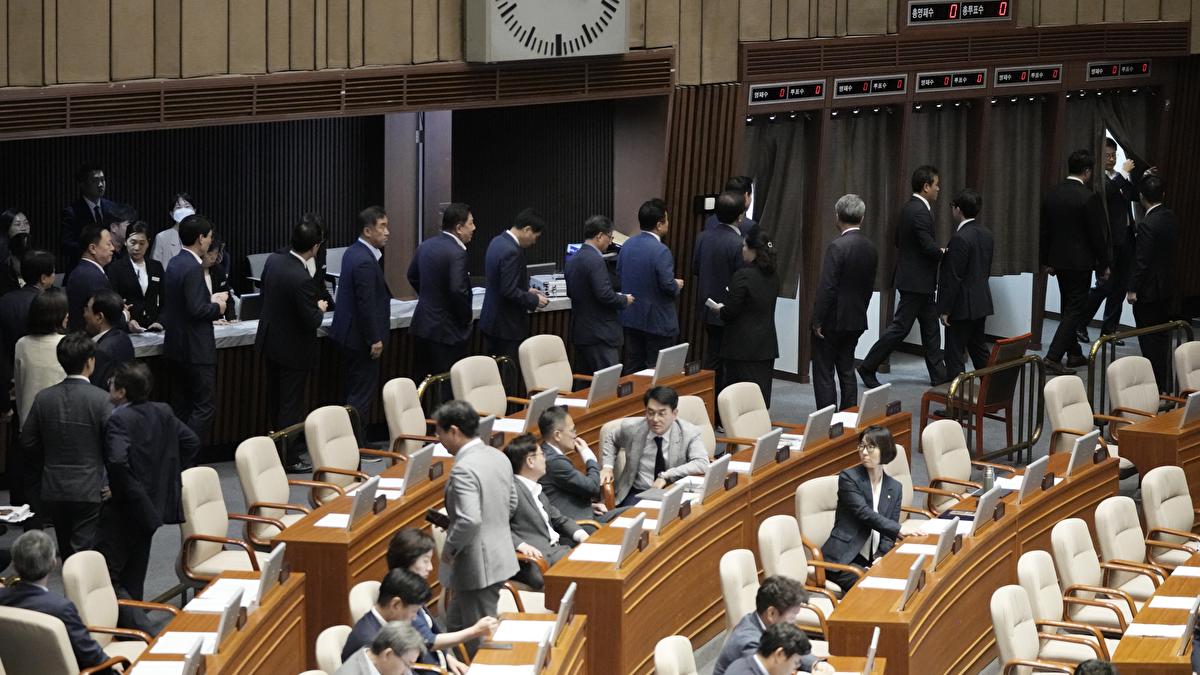 South Korea parliament approves 2024 budget bill