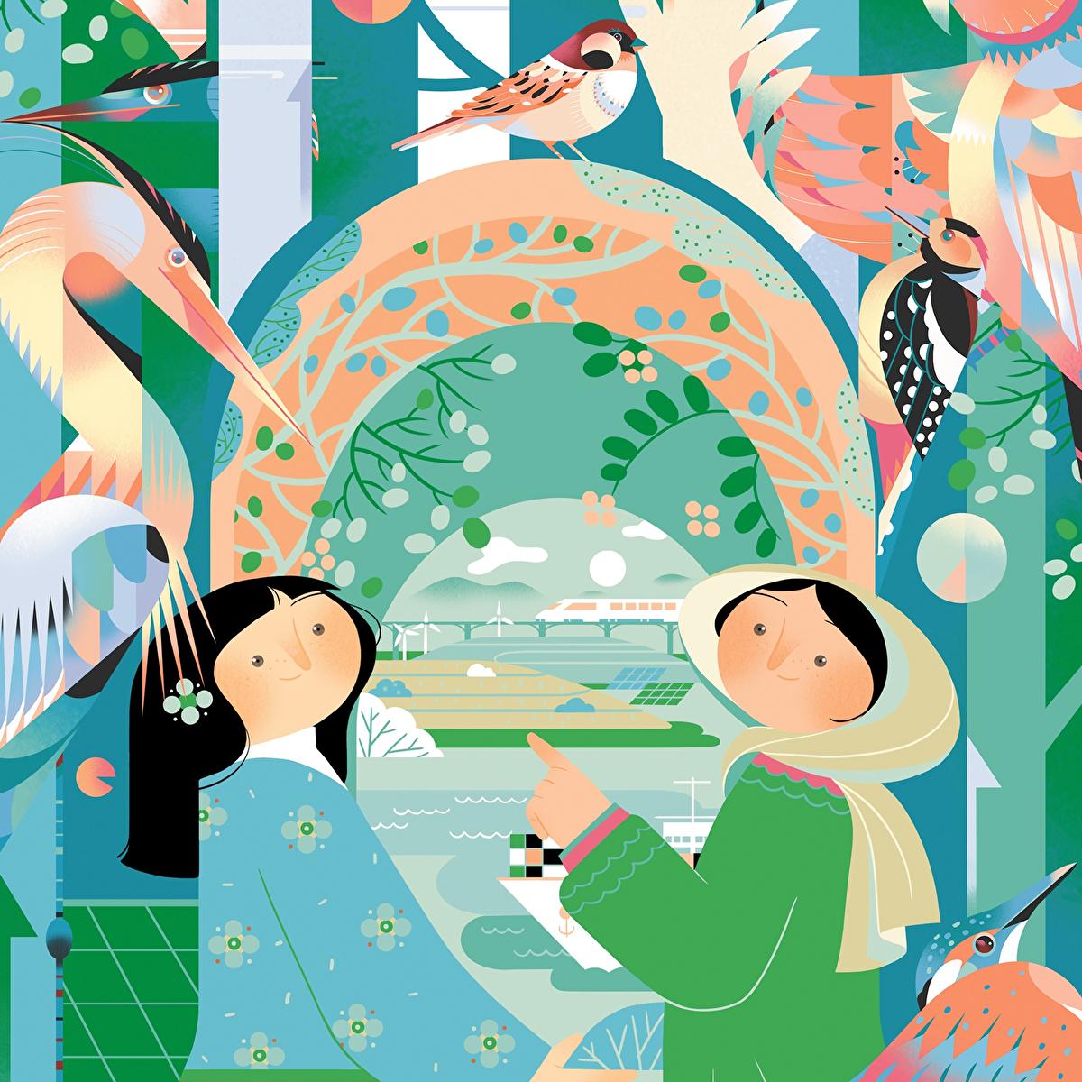 Complementary relationships