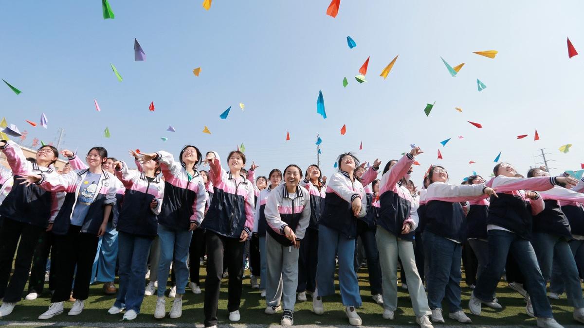 Exam's growth mirrors rise of education