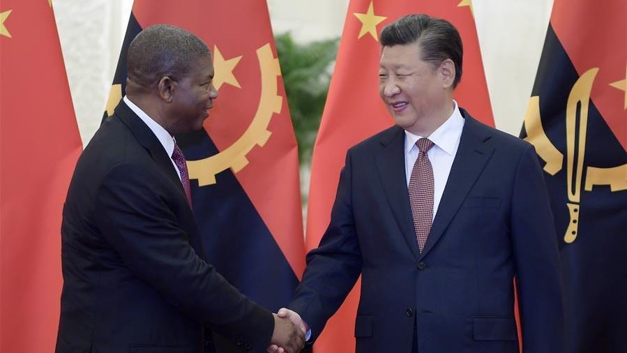 China, Angola upgrade ties as presidents hold talks