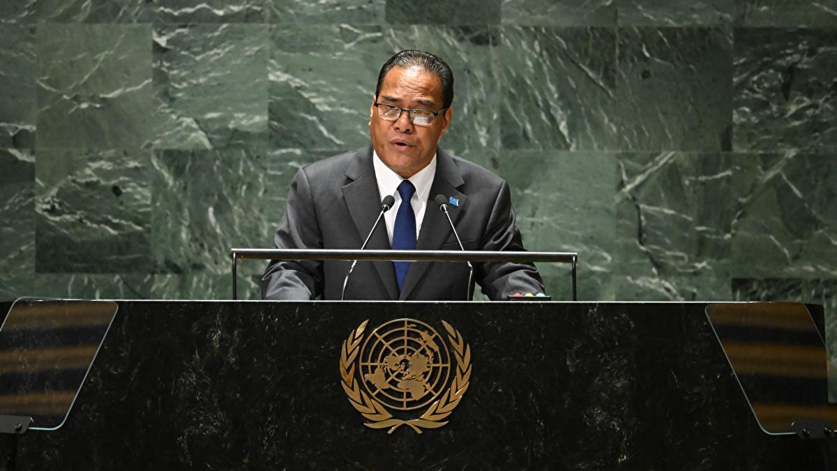 Micronesian president to visit China