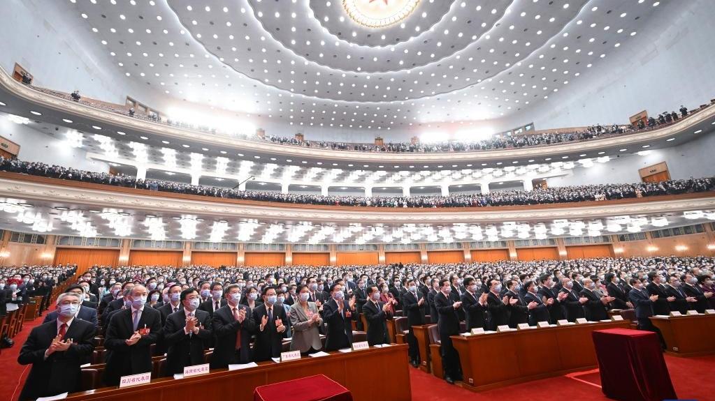 China's national legislature decides on new cabinet lineup
