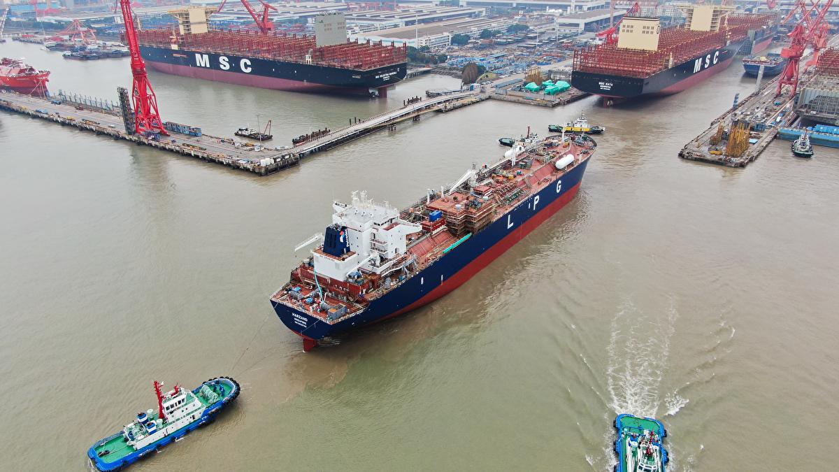 High-end ships transforming maritime biz