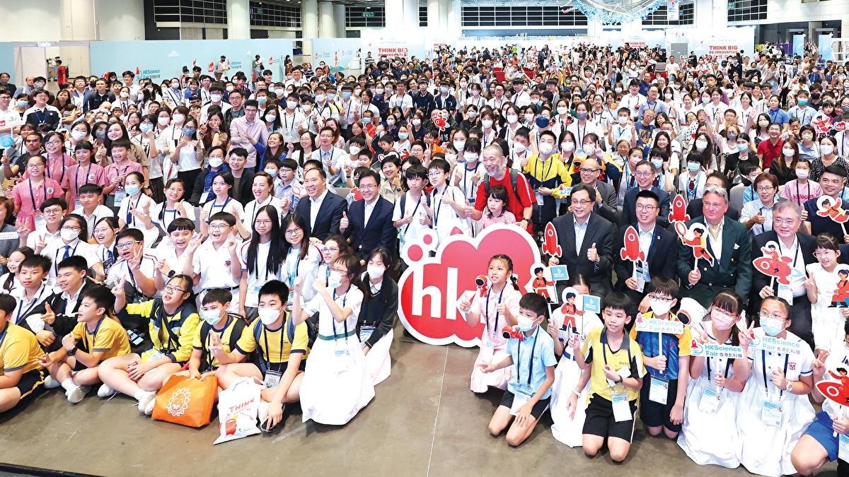 Science fair a morale booster for inno-tech