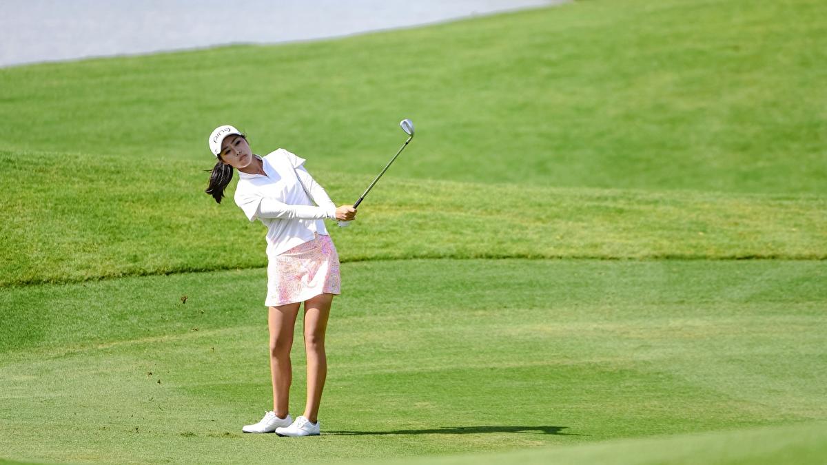 China's Sui sets early pace at Singapore Ladies Masters