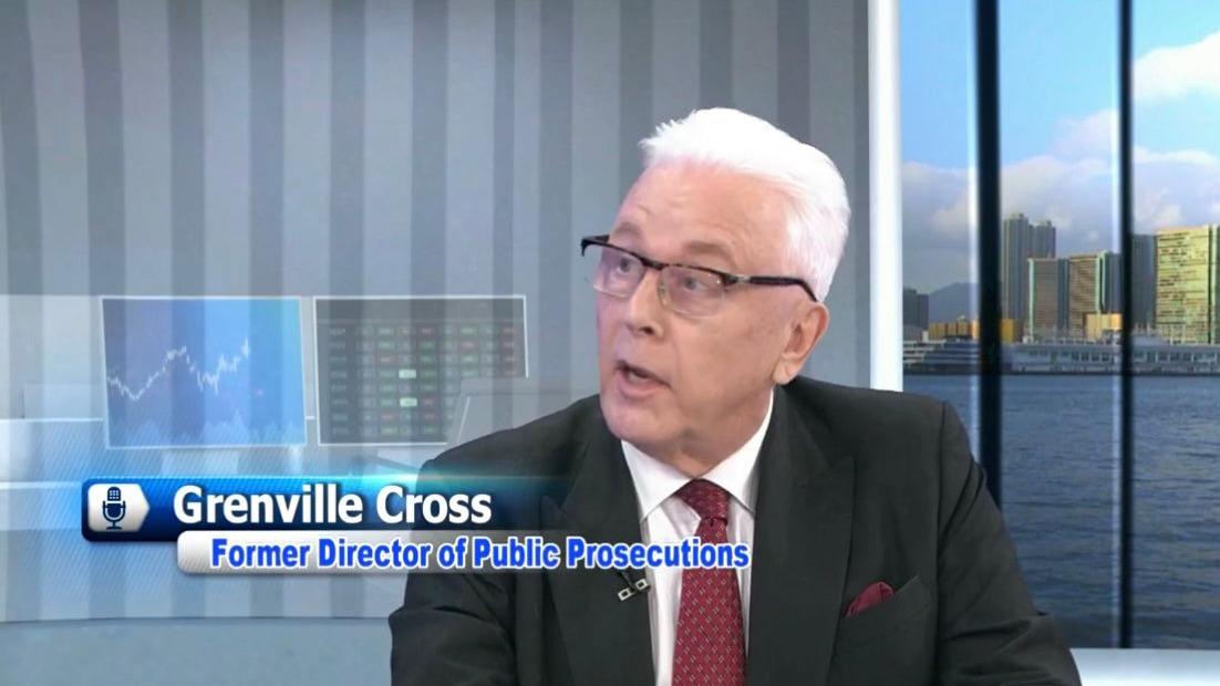 Cross: Take every opportunity to defend HK's rule of law