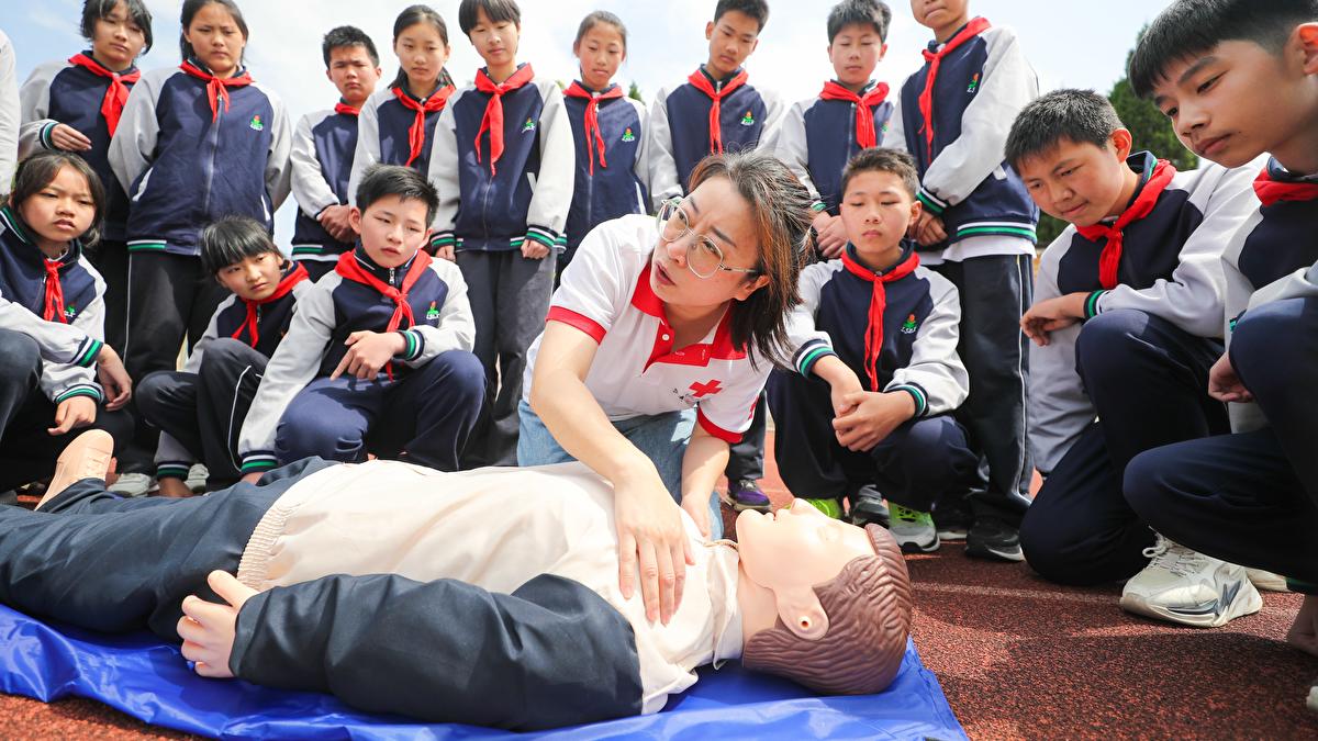Asian Games boosting first-aid skills