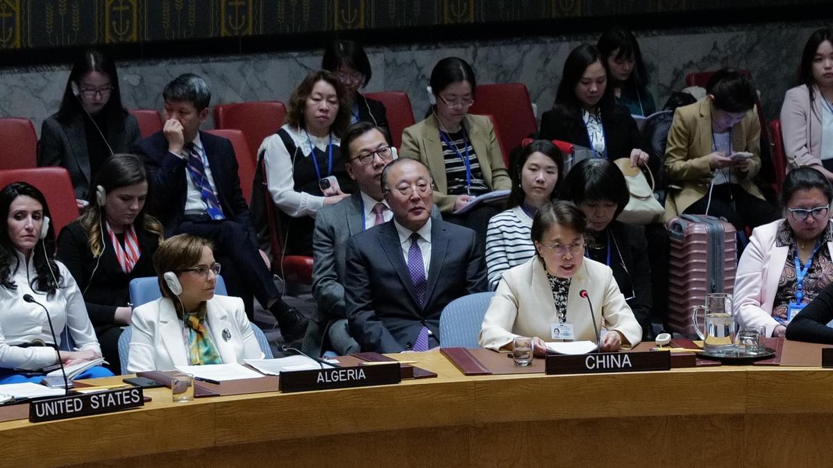 China advocates world without gender discrimination at UN