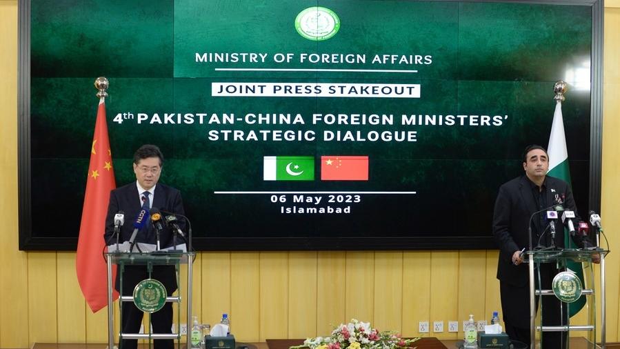 Qin says claim of Pakistan 'debt trap' a lie