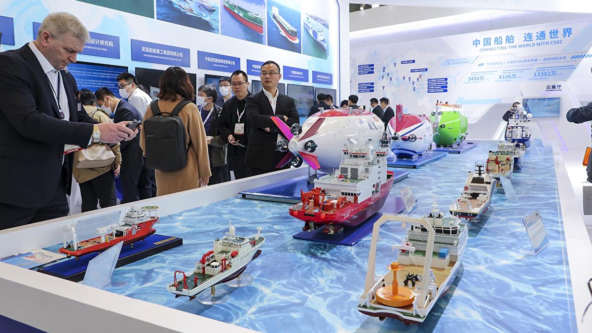 Shipbuilders chart new course on clean transition