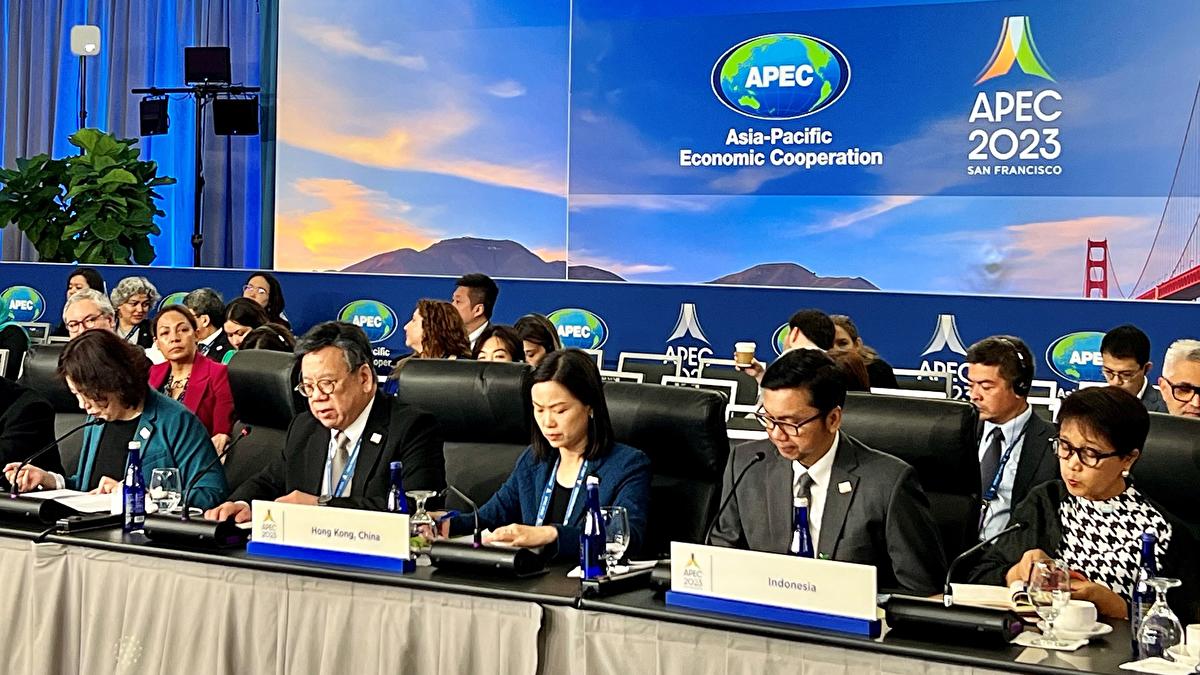 HK for leveraging APEC ties for supply chain, digital economy