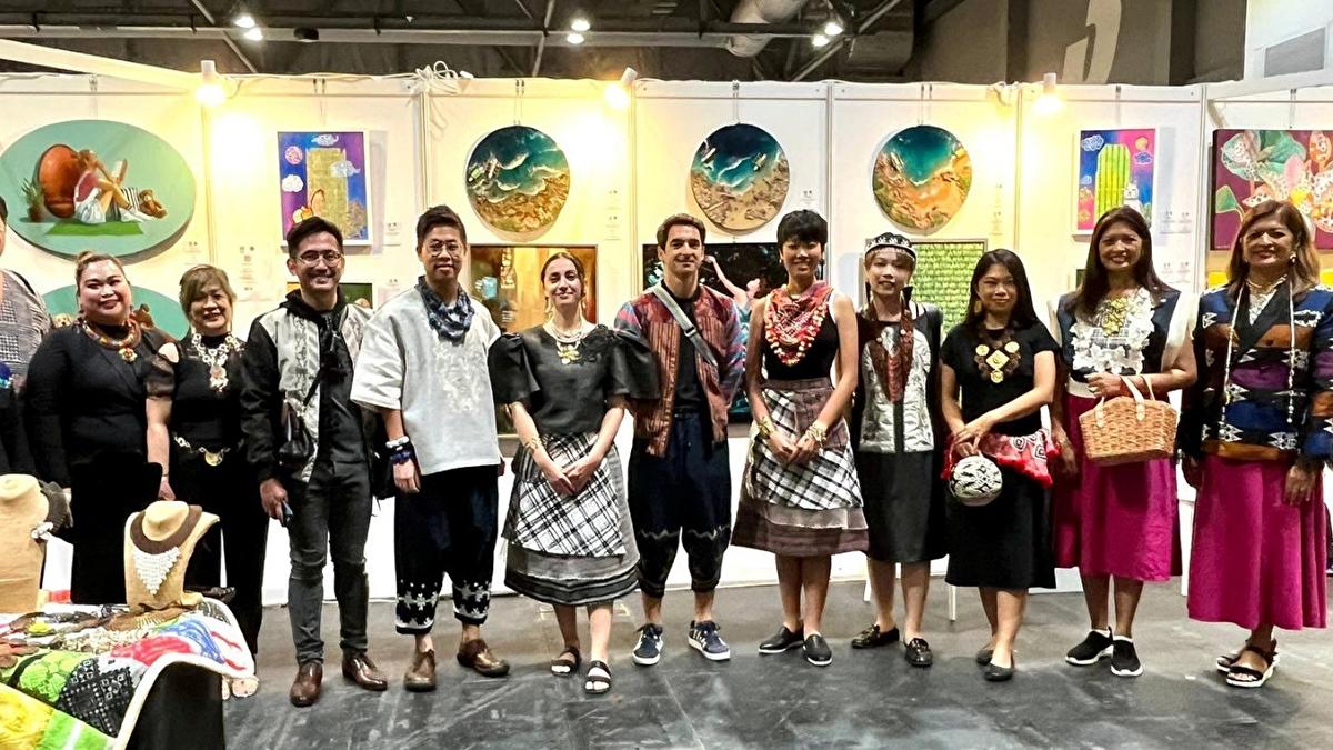 Philippine arts and crafts talent on show in Hong Kong